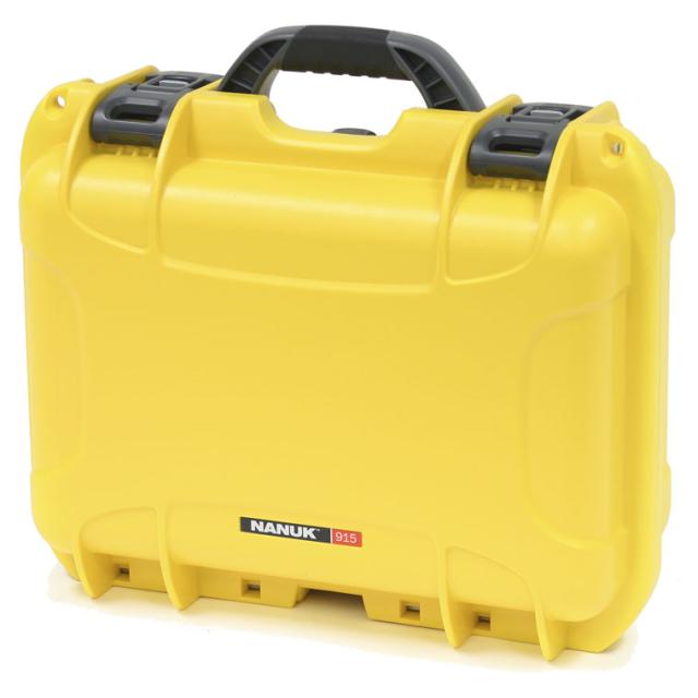 タカチ電機工業 NK915Y NK型　防水キャリングケース内装スポンジ無し(イエロー)TAKACHI[NK915Y] 返品種別A