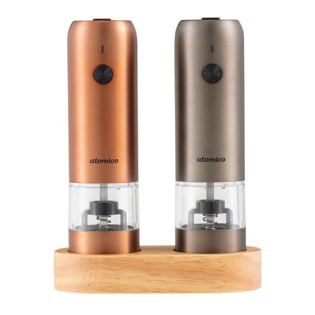 シービージャパン ソルト＆ペツパ-デンドウミルJ ソルト＆ペッパー電動ミル 充電式CB JAPAN[ソルトペツパデンドウミルJ] 返品種別A