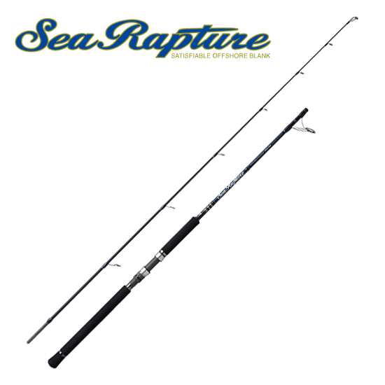 パームス シーラプチャー STGS-76ML 7.6ft 不等長2ピース スピニング STGS-76ML返品種別A