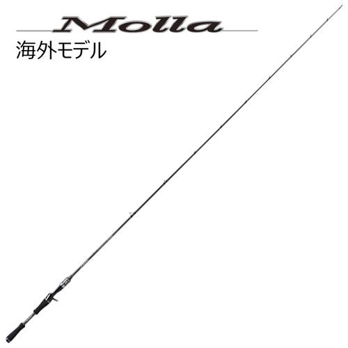 パームス モーラ 海外モデル MGGC-62MLXXF FINE OPERARION 6.2ft 1ピース ベイト PALMS Molla バスロッド MGGC-62MLXXF返品種別A