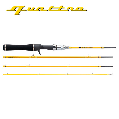 パームス QTRGC-53UL クワトロ QTRGC-53UL 5.3ft 4ピース ベイトPALMS Quattro 汎用ロッド[QTRGC53UL] 返品種別A