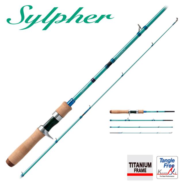 パームス シルファー SYCVCi-53UL/P4 5.3ft 4ピース ベイト PALMS Sylpher ネイティブトラウトロッド SYCVCi-53UL/P4返品種別A