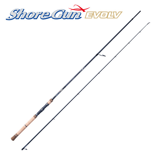 パームス 21 ショアガンエボルブ SFTGS-96M+FL 9.6ft 2ピース スピニング SFTGS-96M+FL返品種別A