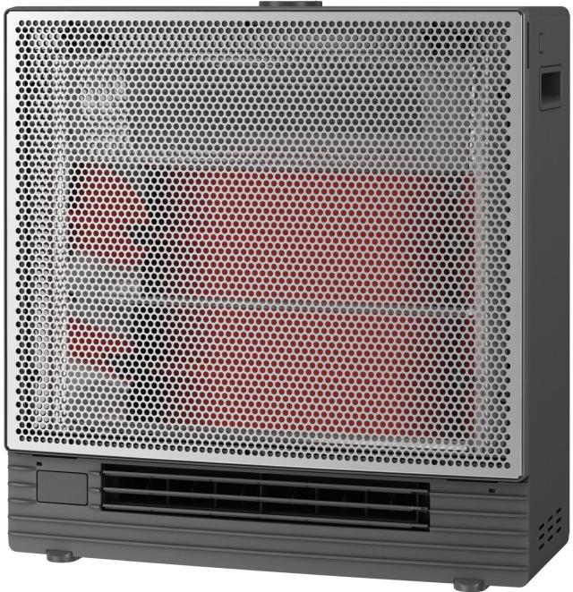 ダイキン WRH135AS-H 遠赤外線ストーブ ハイブリッドセラムヒート（ダークグレー）【暖房器具】DAIKIN[WRH135ASH] 返品種別A