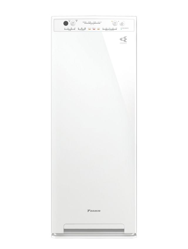 ダイキン 空気清浄機【加湿機能付】（空清25畳まで 加湿：木造8.5畳、プレハブ14畳まで ホワイト） MCK556A-W返品種別A