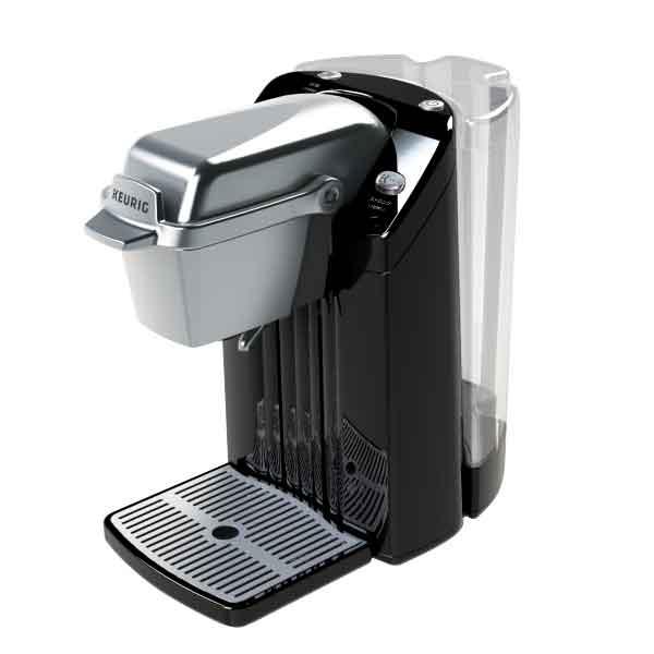 キューリグ BS300-K カプセル式コーヒー＆ティーマシン（ネオブラック）KEURIG[BS300K] 返品種別A