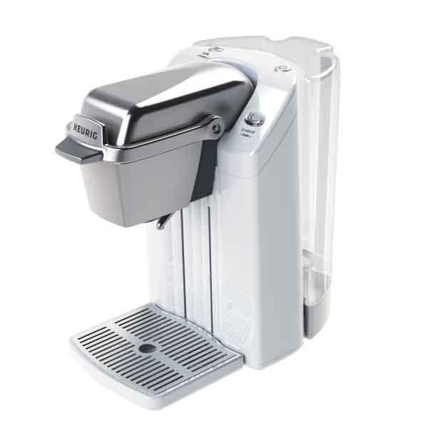 キューリグ BS300-W カプセル式コーヒー＆ティーマシン（セラミックホワイト）KEURIG[BS300W] 返品種別A