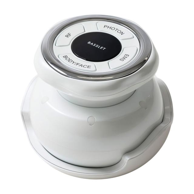 BASSLET TKB12DO001 トータルボディケアデバイス ブロッサム（ホワイト）RF（ラジオ波）　EMS[TKB12DO001] 返品種別A