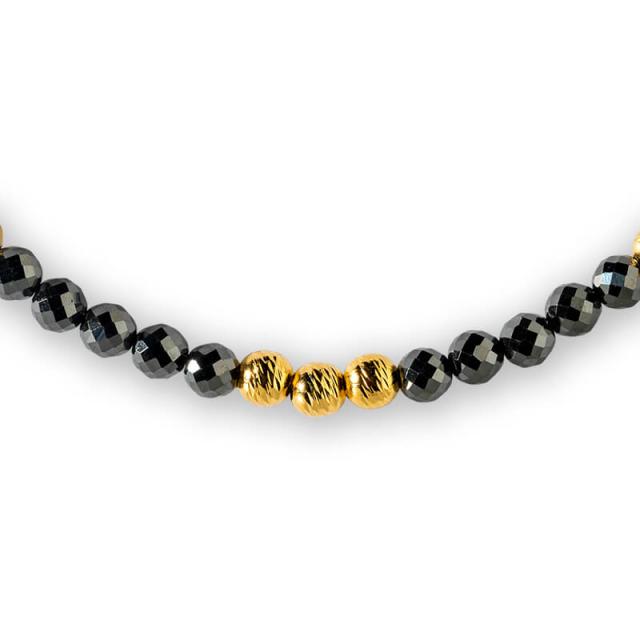 BANDEL HLCG-MA-M-BG Galaxy ギャラクシー Model-A（Black×Gold・サイズ：50cm）バンデル[HLCGMAMBG] 返品種別A