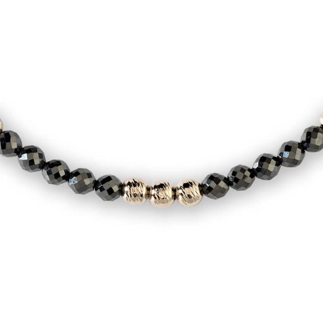 BANDEL HLCG-MA-L-BS Galaxy ギャラクシー Model-A（Black×Silver・サイズ：60cm）バンデル[HLCGMALBS] 返品種別A