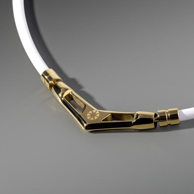 BANDEL HLCV-L-WG V1 ブイワン（White×Gold・サイズ：54cm）バンデル[HLCVLWG] 返品種別A