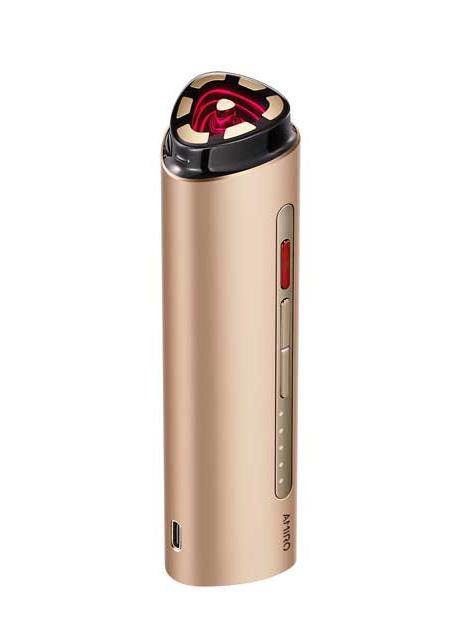 AMIRO ARF001AA RF美顔器（ゴールド）seesea Japan(シーシージャパン)  AMIRO(アミロ)　Turbo[ARF001AA] 返品種別A