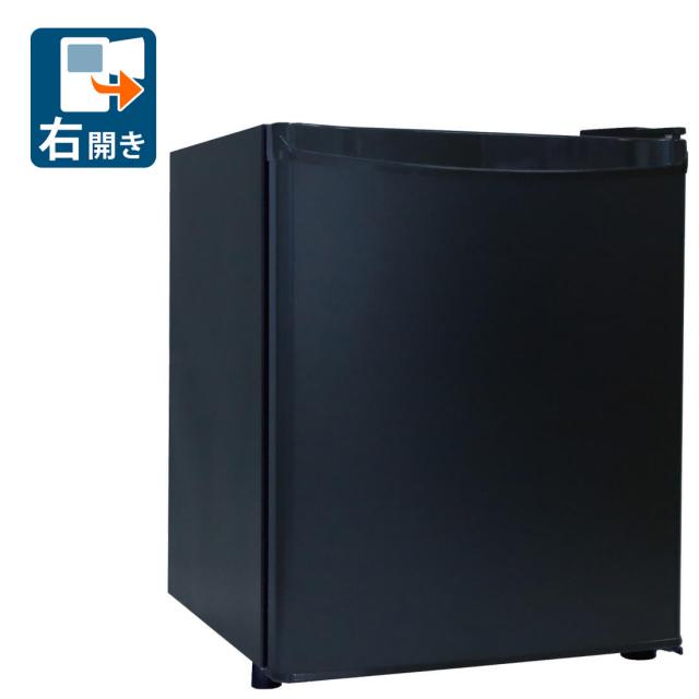 ウィンコド TH-S28L1-BK/R 28L 1ドア冷蔵庫（直冷式）ブラック【右開き】WINCOD[THS28L1BKR] 返品種別A