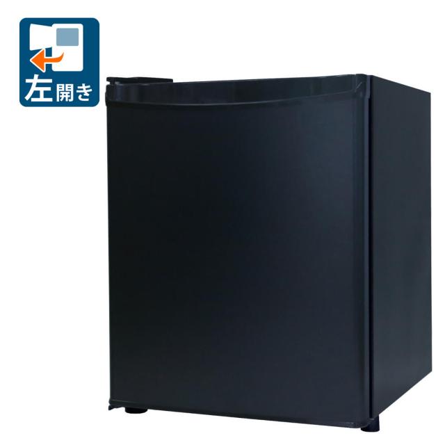 ウィンコド TH-S28L1-BK/L 28L 1ドア冷蔵庫（直冷式）ブラック【左開き】WINCOD[THS28L1BKL] 返品種別A