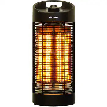 クレスター HEAT-Z-121B 電気ストーブ【カーボンヒーター】【暖房器具】Chrester サラマンダーヒーター[HEATZ121B] 返品種別A