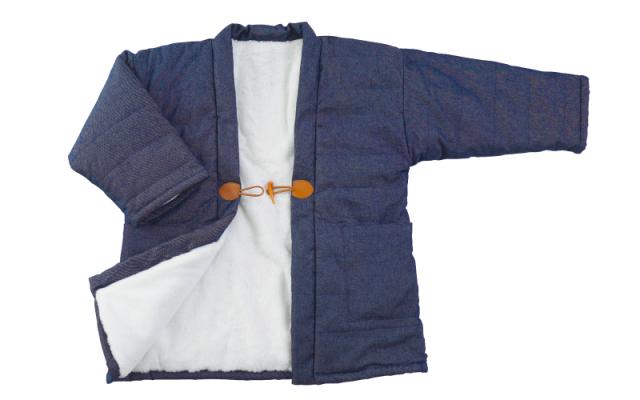 サンコーレアモノ HNTN24HBL 電熱半纏「ほかてん」ライトTHANKO ヒーター内蔵半纏[HNTN24HBL] 返品種別A