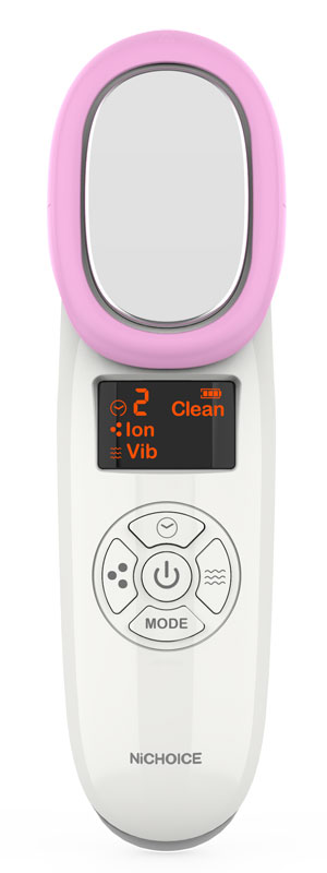 カトレ NBT-216 温冷＋イオン導入・導出美顔器（ホワイト）cattre NiCHOICE[NBT216カトレ] 返品種別A