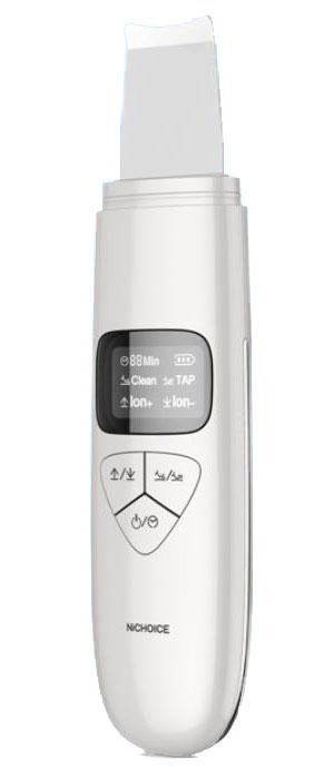 カトレ NBT-921 ウォーターピーリング＋イオン美顔器（ホワイト）cattre NiCHOICE[NBT921カトレ] 返品種別A