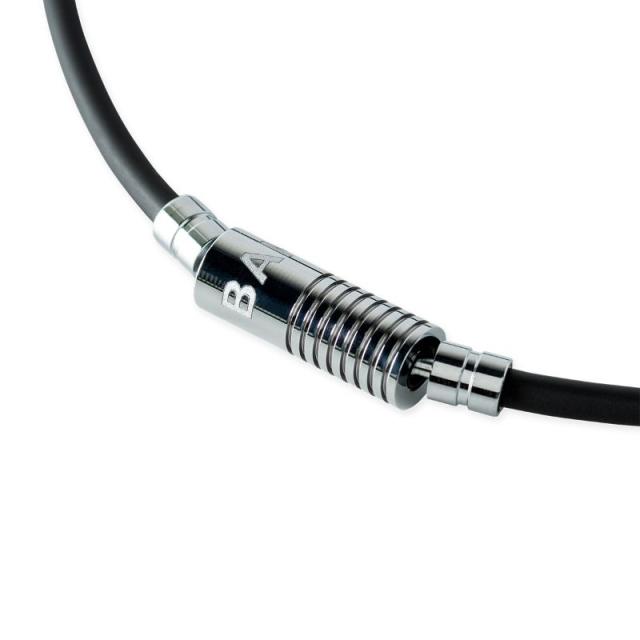 BANDEL HLCNNBS47 NEUTRAL ニュートラル（Black×Silver・サイズ：47cm）バンデル[HLCNNBS47] 返品種別A