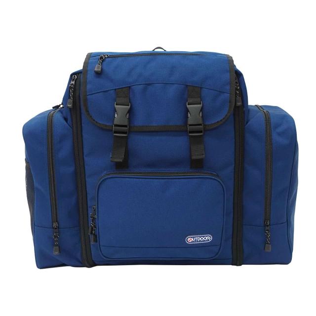 OUTDOOR PRODUCTS ジュニア向け ルミナス ホリデーキャンプリュック（ネイビー） アウトドアプロダクツ 22469026-NVY返品種別A