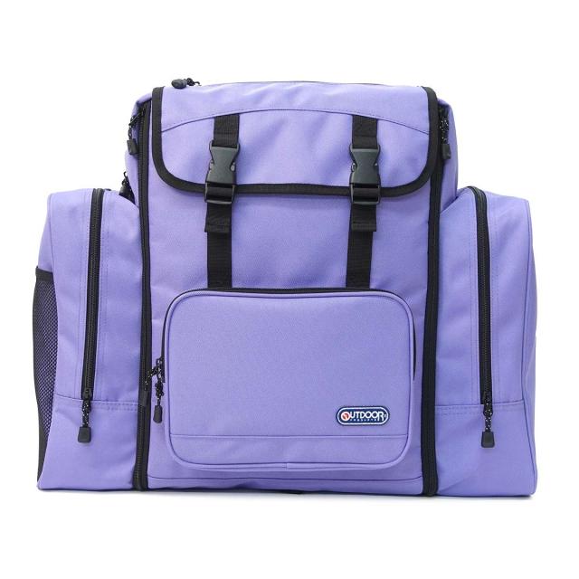 OUTDOOR PRODUCTS ジュニア向け ルミナス ホリデーキャンプリュック（ラベンダー） アウトドアプロダクツ 22469026-LAV返品種別A