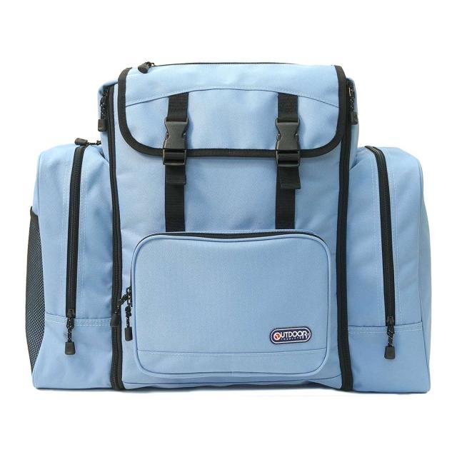 OUTDOOR PRODUCTS ジュニア向け ルミナス ホリデーキャンプリュック（ライトブルー） アウトドアプロダクツ 22469026-LBLU返品種別A