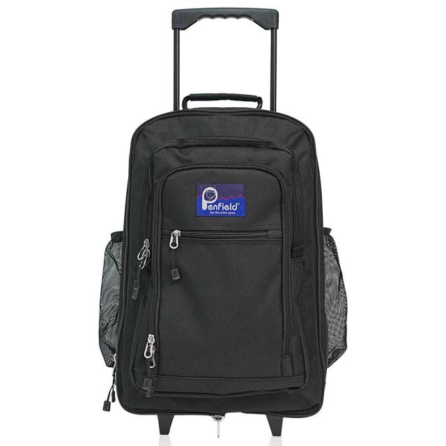 Penfield(ペンフィールド) 20269505-BLK キャリーリュック（ブラック）[20269505BLK] 返品種別A