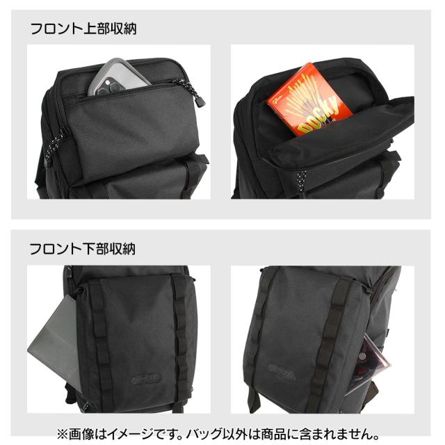 OUTDOOR PRODUCTS 22469131-BLK ファイブレンジ リバースジップ