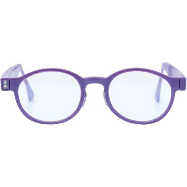 クリア電子 HOLDONG1-KIDS/PU HoldOn Ai/Glasses【子供用（6〜12歳）】（パープル）CLEAR ELECTRON[HOLDONG1KIDSPU] 返品種別A
