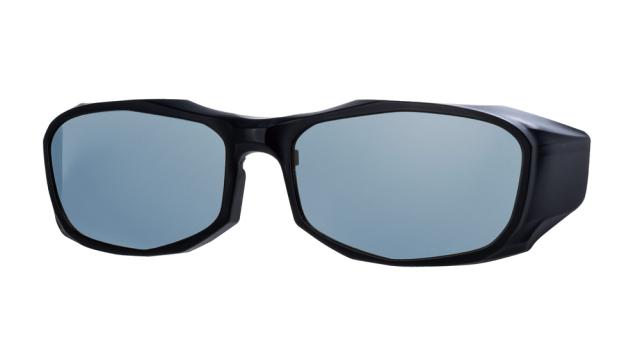 ZEQUE バロン ジャケット フレームカラー：マットブラック(マスターブルー)※単体での使用は不可 F-1652返品種別A