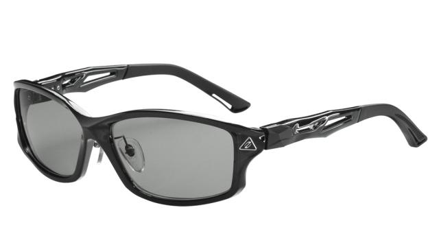 ZEQUE F-1926 ステルス フレームカラー：クリアブラック(トゥルービュー)ゼクー STELTH[F1926ZEQUE] 返品種別A