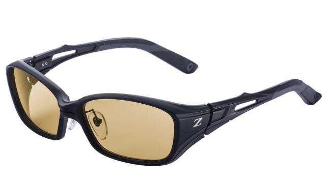 ZEQUE F-1981 デヴォン フレームカラー：マットブラック(ラスターオレンジ)ゼクー Devon[F1981ZEQUE] 返品種別A