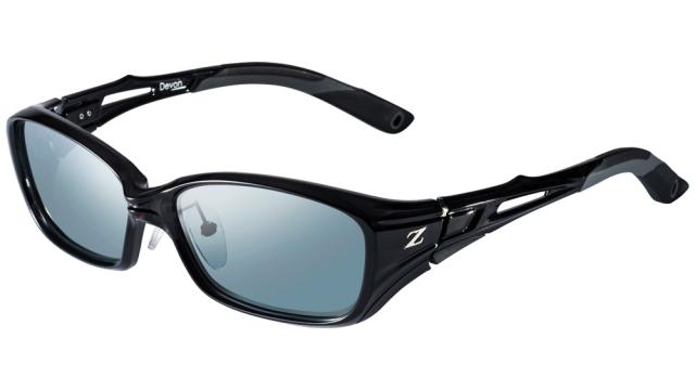 ZEQUE F-1988 デヴォン フレームカラー：クリアブラック(マスターブルー/シルバーミラー)ゼクー Devon[F1988ZEQUE] 返品種別A