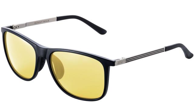 BUNNYWALK BW-0214Y BW-021 フレームカラー：マットブラック(YELLOW ナイトグラス)バニーウォーク[BW0214YBUNNYWALK] 返品種別A