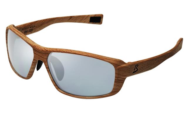 BUNNYWALK BW-0207M BW-020 フレームカラー：ナチュラルウッド(グレー/シルバーミラー)バニーウォーク[BW0207M] 返品種別A