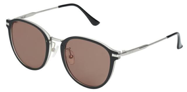 BUNNYWALK BW-0271C BW-027 フレームカラー：フェイスマット/クリアブラック(HC-BROWN)バニーウォーク[BW0271CBUNNYWALK] 返品種別A