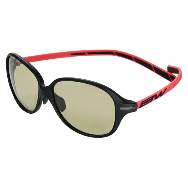 BUNNYWALK BW-029 フレームカラー：マットブラック/レッド(グリーンフォーカス) BW-0291G返品種別A