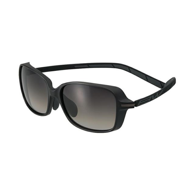 BUNNYWALK BW-030 フレームカラー：マットブラック/ブラック(グレー-H)グラデーション偏光 バニーウォーク BW-0300H返品種別A