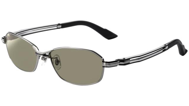 ZEQUE F-2020 フェイズ’55 フレームカラー：マットクローム(トゥルービュースポーツ)ゼクー Feiz’55[F2020ZEQUE] 返品種別A