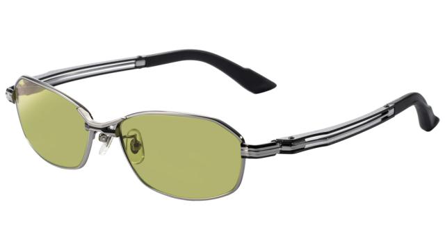 ZEQUE F-2021 フェイズ’55 フレームカラー：マットクローム(イーズグリーン)ゼクー Feiz’55[F2021ZEQUE] 返品種別A