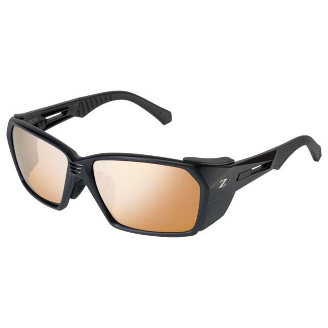 ZEQUE F-2041 ルーフ フレームカラー：マットブラック(ラスターオレンジ/シルバーミラー)ゼクー LOOF[F2041ZEQUE] 返品種別A