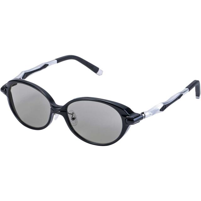 ZEQUE F-2084 ベル フレームカラー： ブラック/シルバー(トゥルービュー)ゼクー Belle[F2084ZEQUE] 返品種別A