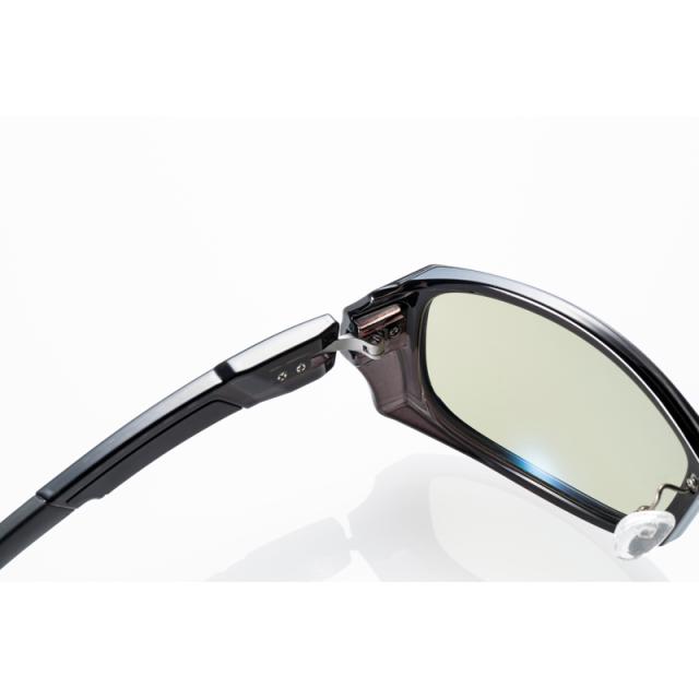 ZEQUE F-2163 ディーディー フレームカラー：ガンメタル(トゥルー