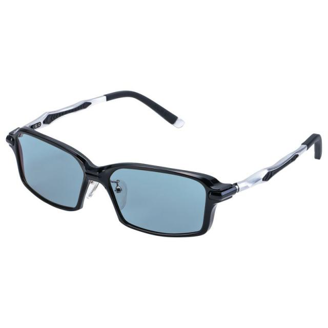 ZEQUE F-2067 スパイク フレームカラー：ブラック/シルバー(マスターブルー)ゼクー Spike[F2067ZEQUE] 返品種別A