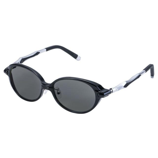 ZEQUE F-2088 ベル フレームカラー：ブラック/シルバー(トゥルービューフォーカス)ゼクー Belle[F2088ZEQUE] 返品種別A