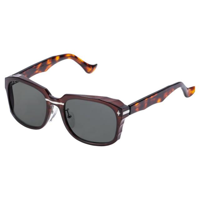 ZEQUE F-2106 リンクス フレームカラー：ブラウン/ブラウンデミ(トゥルービューフォーカス)ゼクー Linx[F2106ZEQUE] 返品種別A