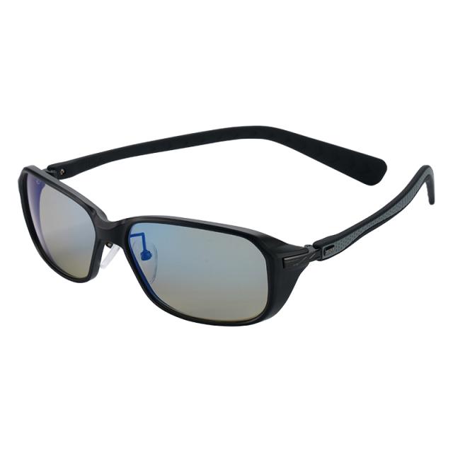 ZEQUE F-2180 ティーダ フレームカラー： マットブラック(トゥルービュースポーツ/ブルーミラー)ゼクー TIDA[F2180ZEQUE] 返品種別A