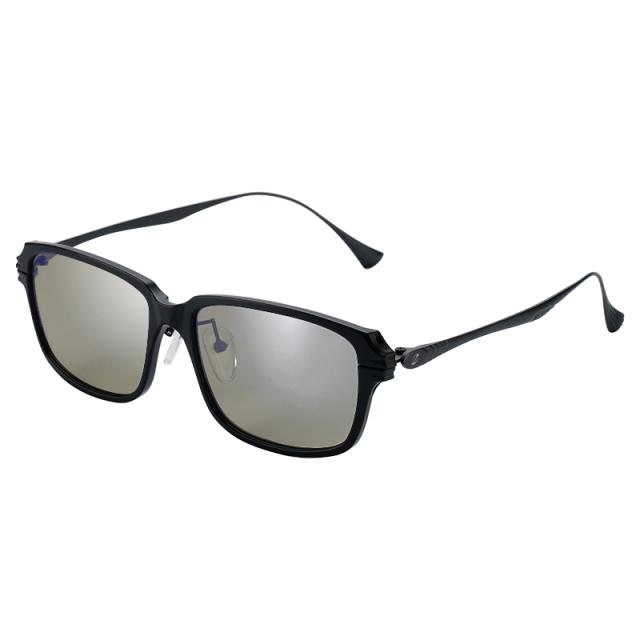 ZEQUE ジェイク フレームカラー： マットブラック/ブラック(トゥルービュースポーツ/シルバーミラー) ゼクー JAKE F-2200返品種別A