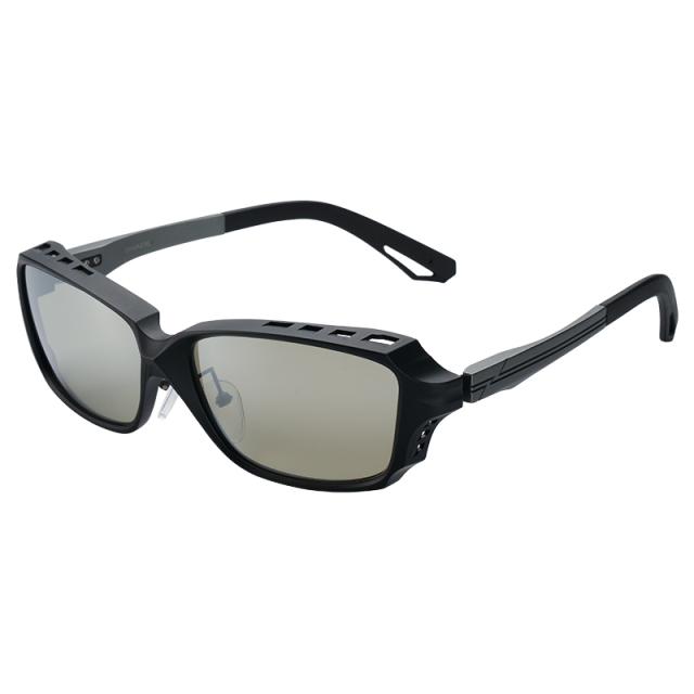 ZEQUE シェイド フレームカラー： マットブラック/ガンメタル(トゥルービュースポーツ/シルバーミラー) ゼクー SHADE F-2240返品種別A