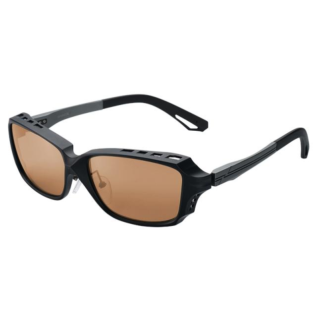 ZEQUE F-2241 シェイド フレームカラー： マットブラック/ガンメタル(ラスターオレンジ)ゼクー SHADE[F2241ZEQUE] 返品種別A